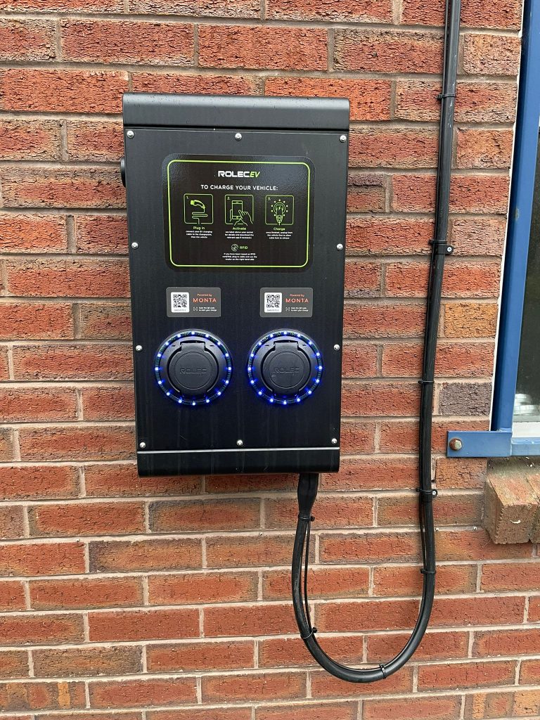 EV Charging in Stockport - Solar Power Provider